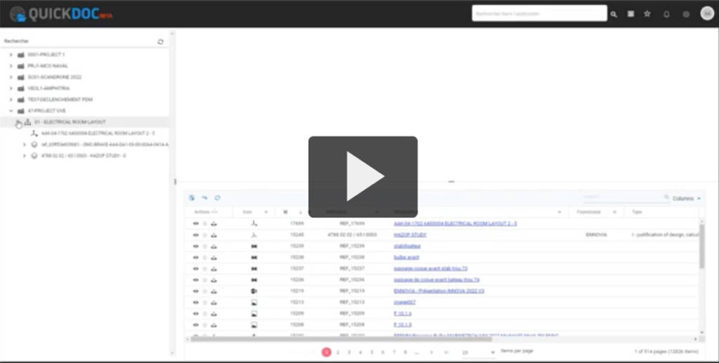 VIDEOS of QUICKBRAIN : 3D Interactive CMMS